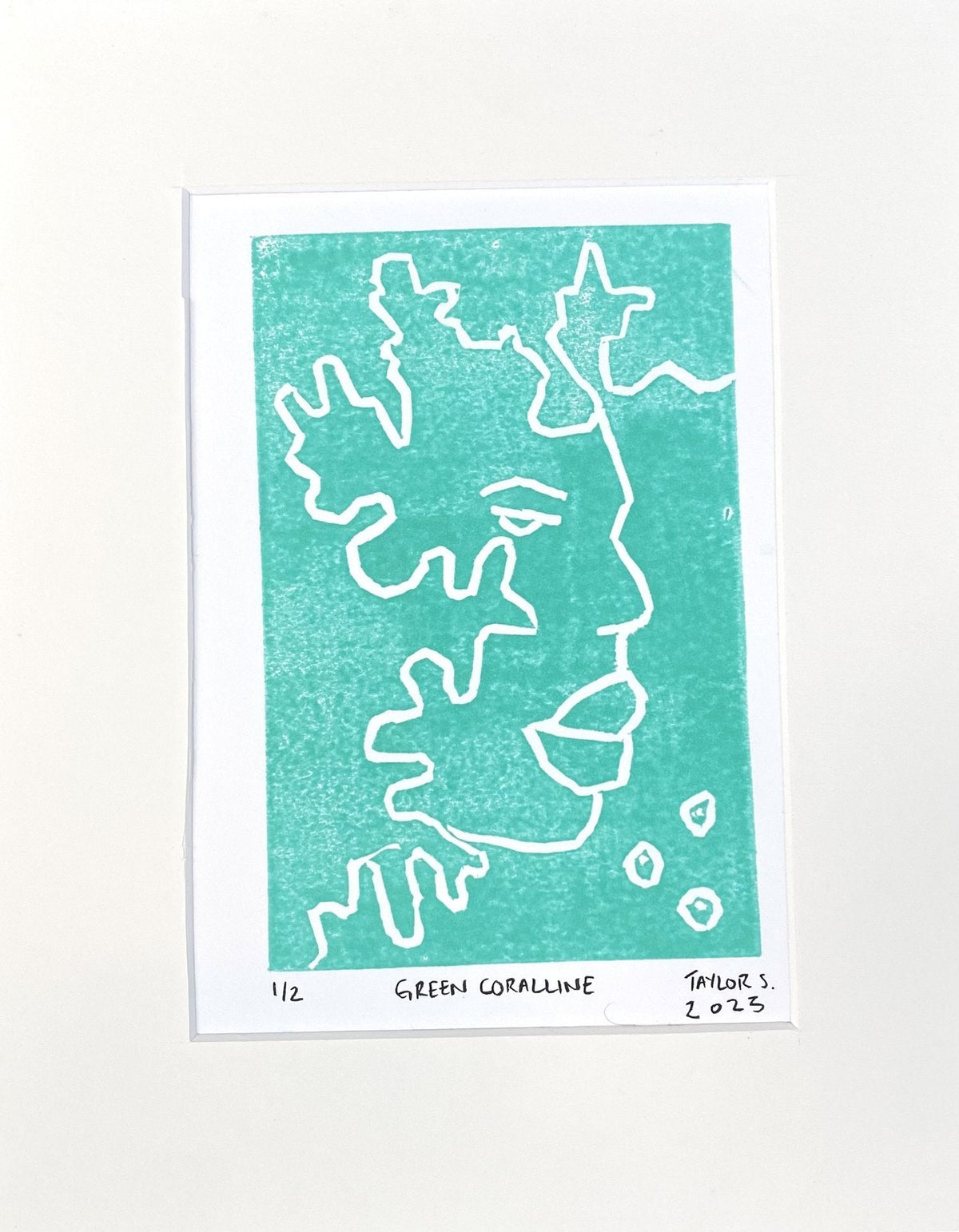 Green Coraline - Taylor Stackhouse– Hyperbole